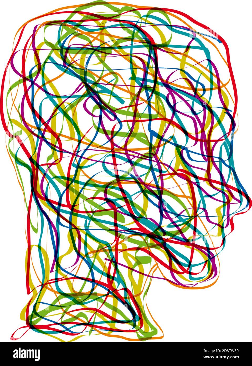 Insane vector vectors hi-res stock photography and images - Alamy