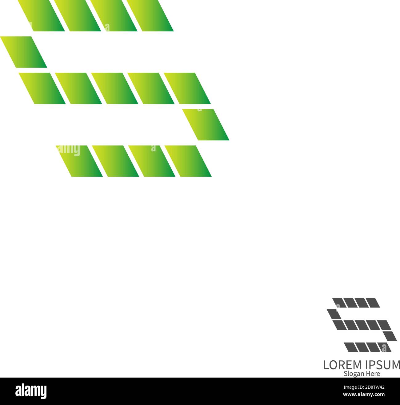 Letter S square logo icon concept design vector Stock Vector Image ...