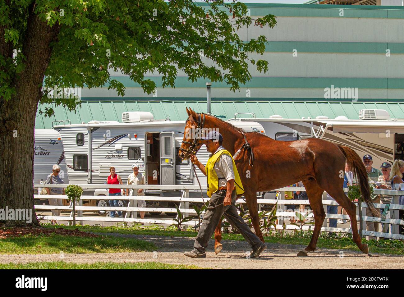 Fort Erie Racetrack Stock Photo - Alamy