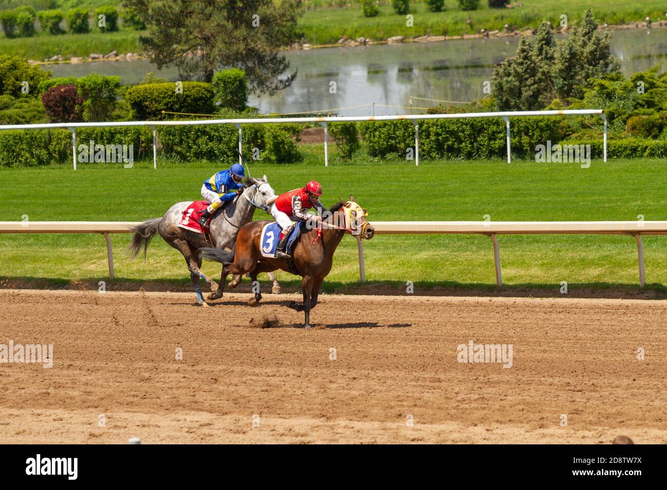 Fort Erie Racetrack Stock Photo - Alamy
