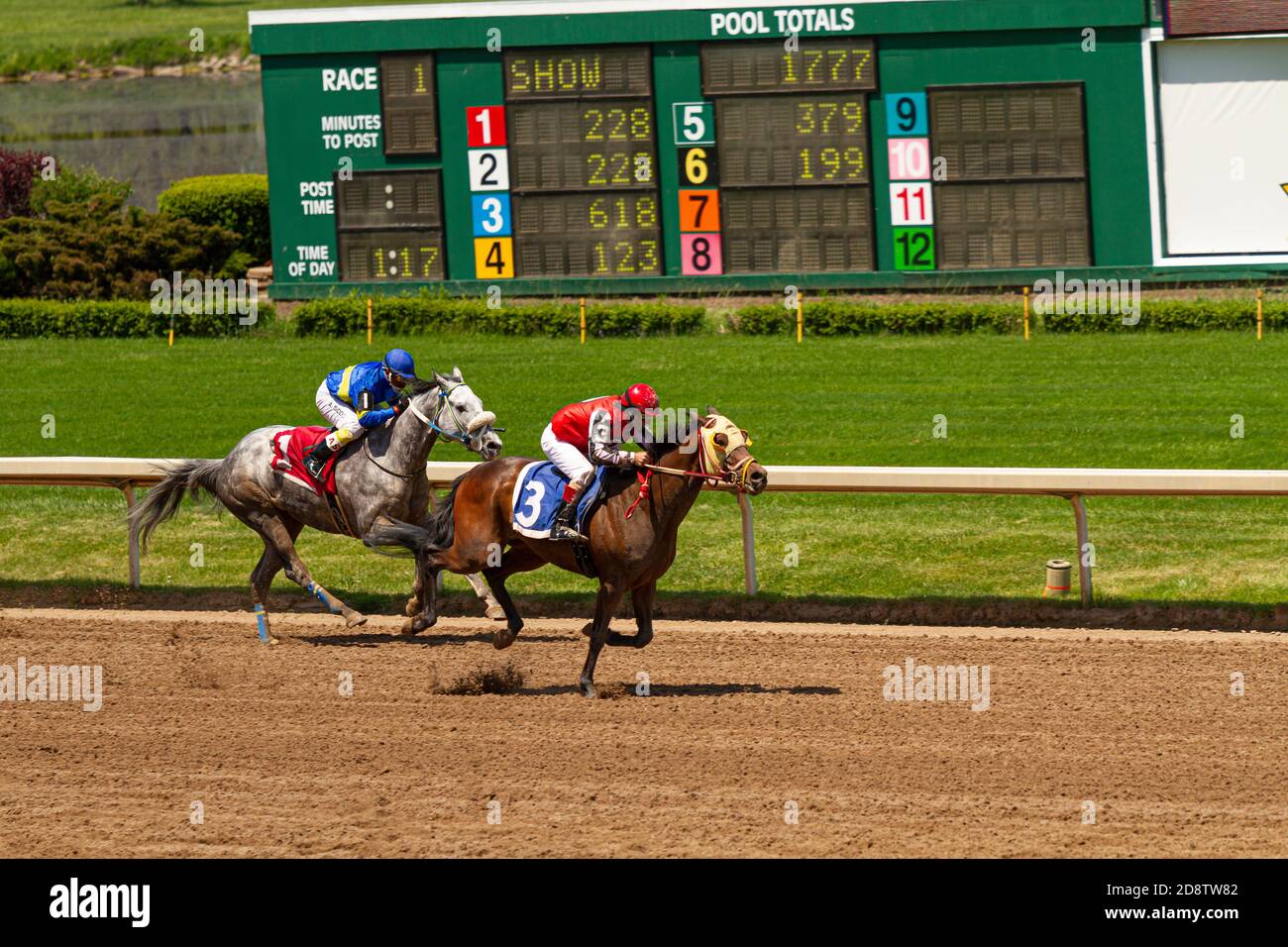 Fort Erie Racetrack Stock Photo - Alamy