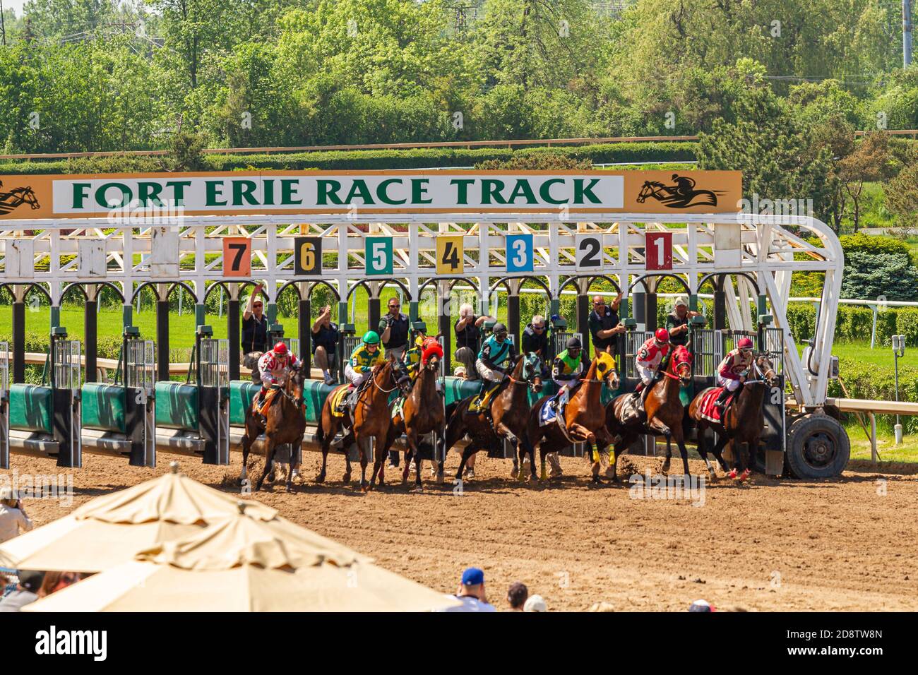 Fort Erie Race Track High Resolution Stock Photography and Images - Alamy