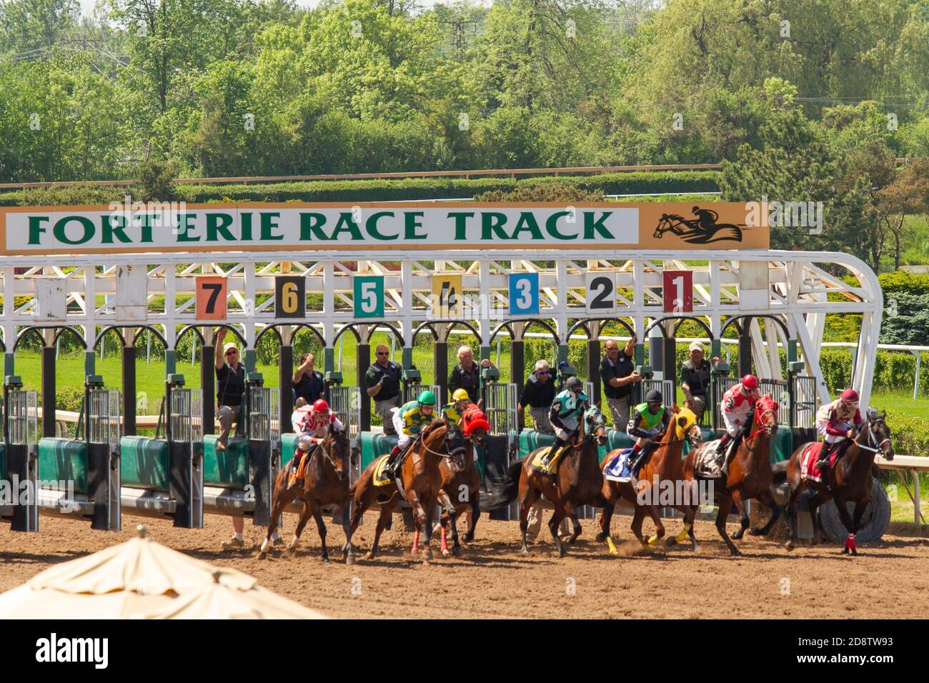 Fort erie racetrack hi-res stock photography and images - Alamy