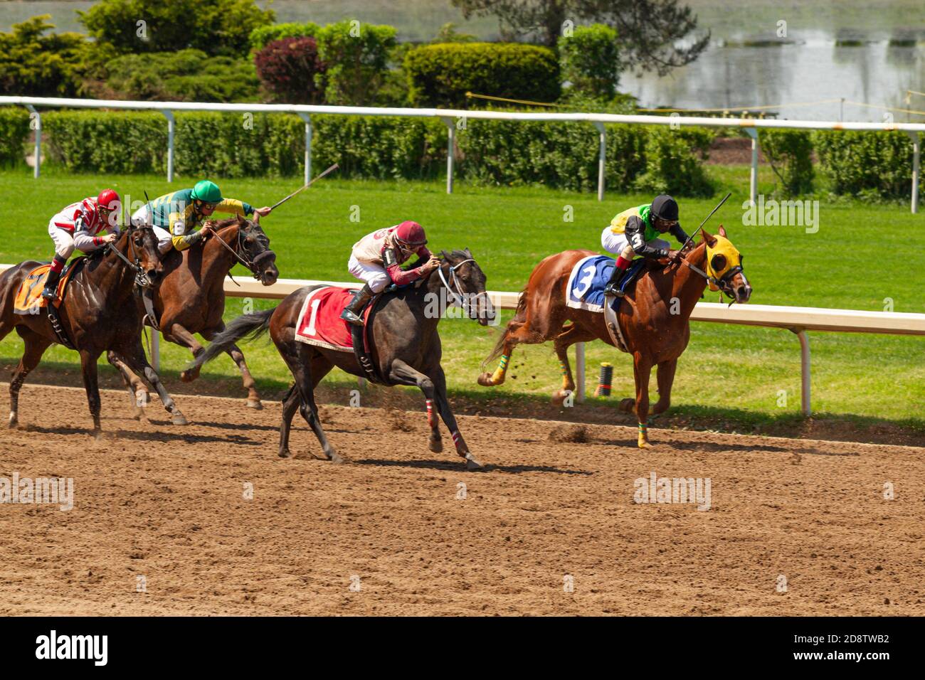Fort Erie Racetrack Stock Photo - Alamy