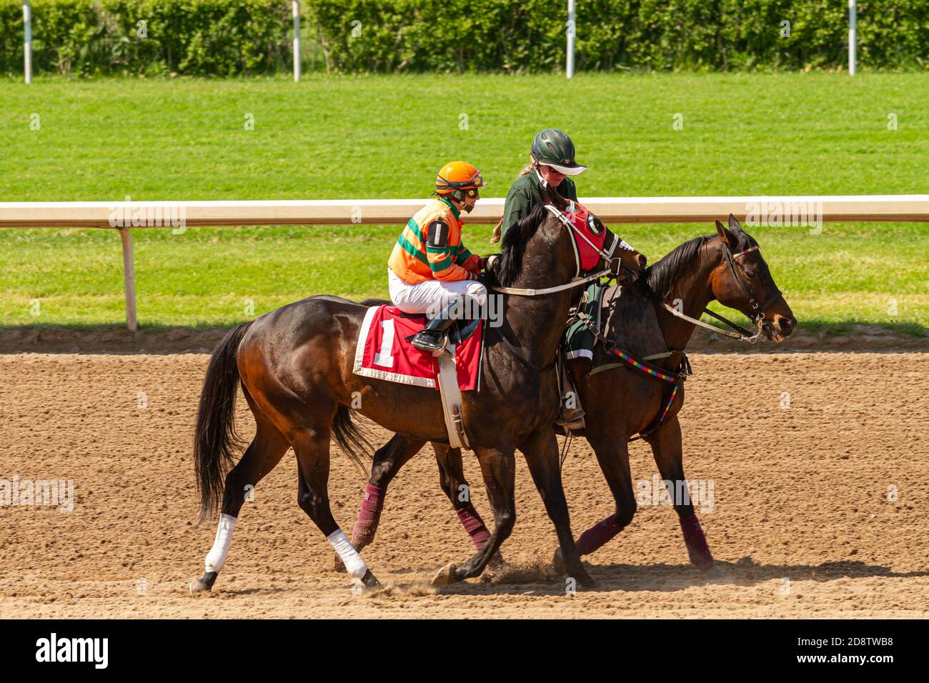 Fort Erie Racetrack Stock Photo - Alamy