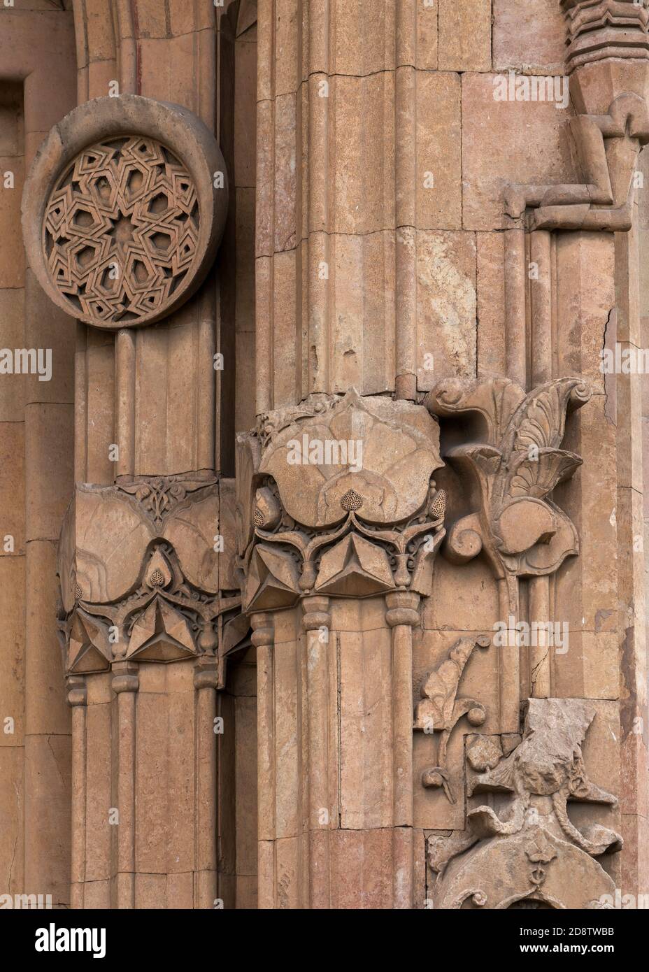 Divrigi, Sivas/Turkey- September 19 2020: UNESCO World Heritage Site ...