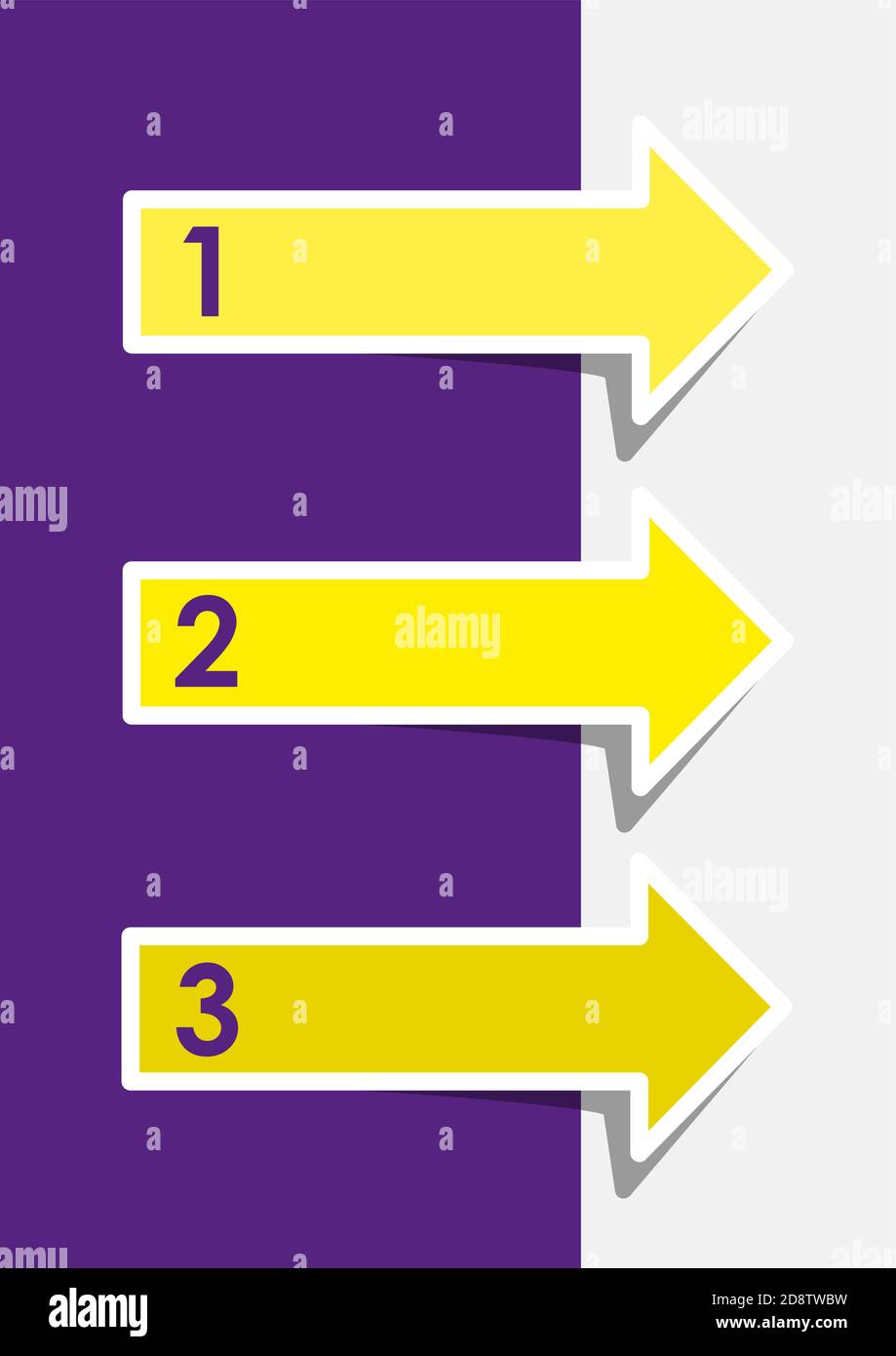 Vector three faq labels with arrows Stock Vector Image & Art - Alamy