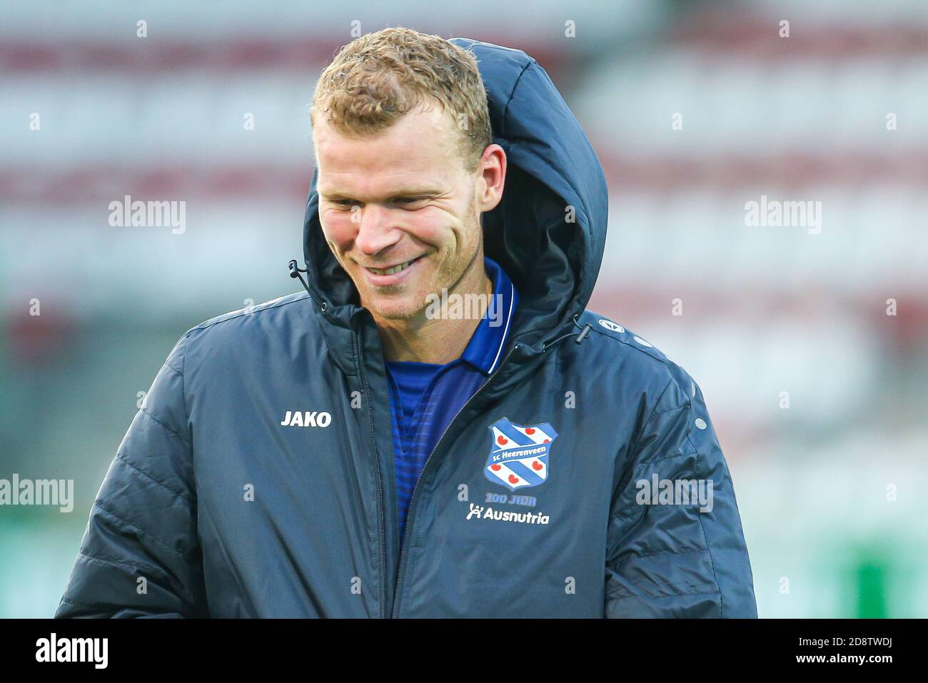 ROTTERDAM 1C11-2020, Stadium Het Kasteel, Dutch Eredivisie football ...