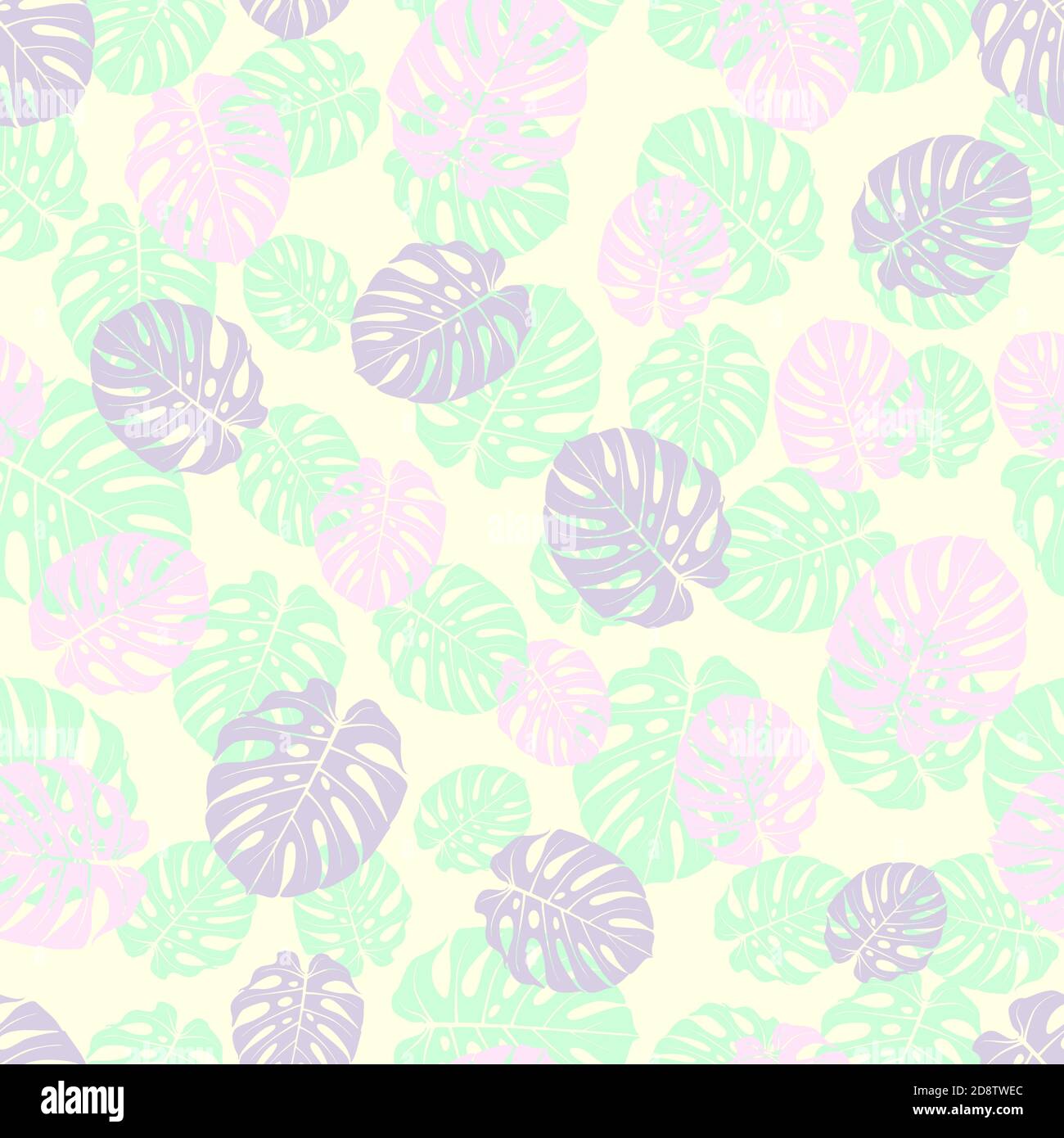 Endless pattern colorful branches hi-res stock photography and images ...