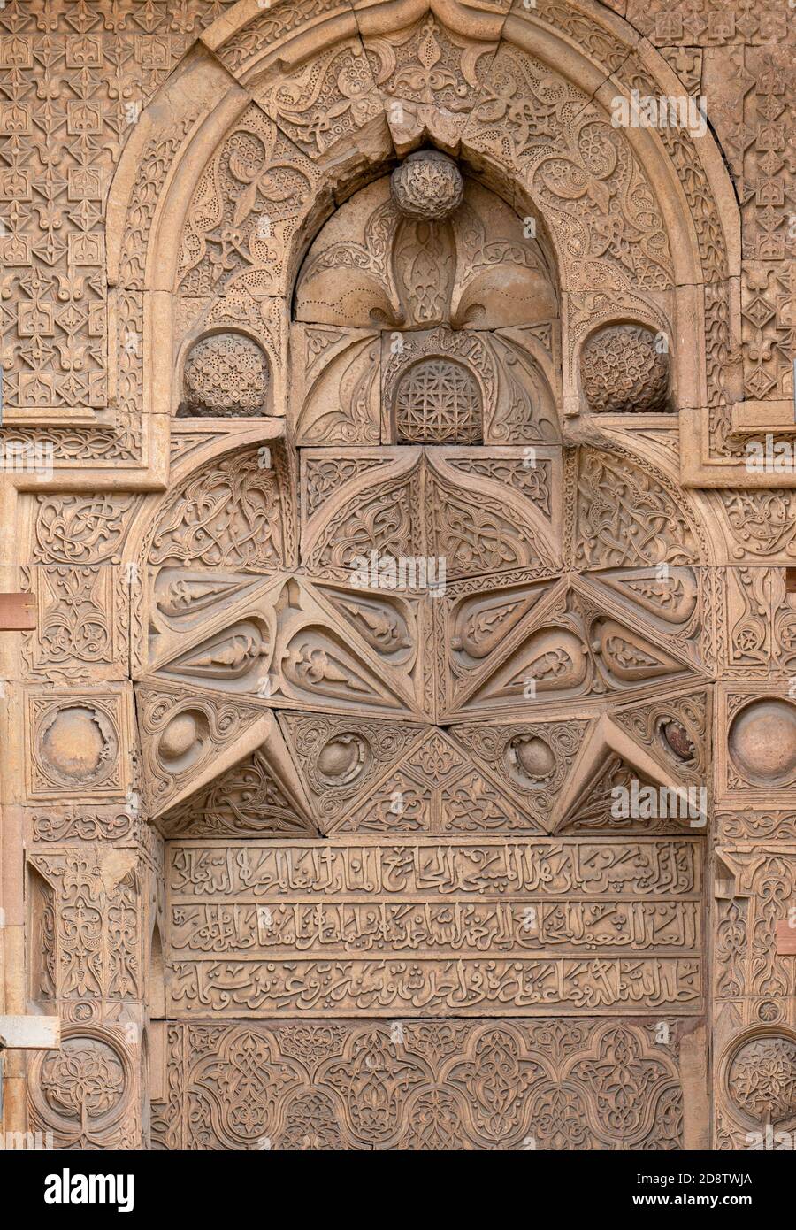 Divrigi, Sivas/Turkey- September 19 2020: UNESCO World Heritage Site ...