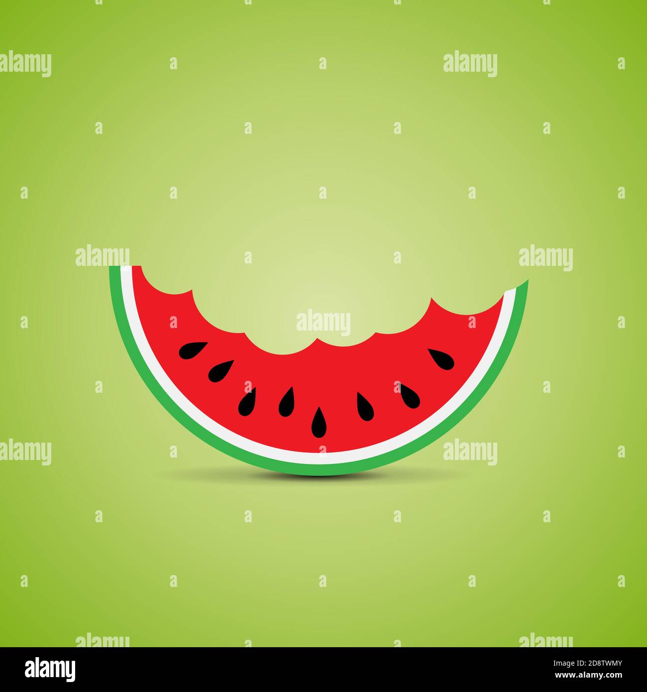 Vector abstract watermelon, summer concept Stock Vector Image & Art - Alamy