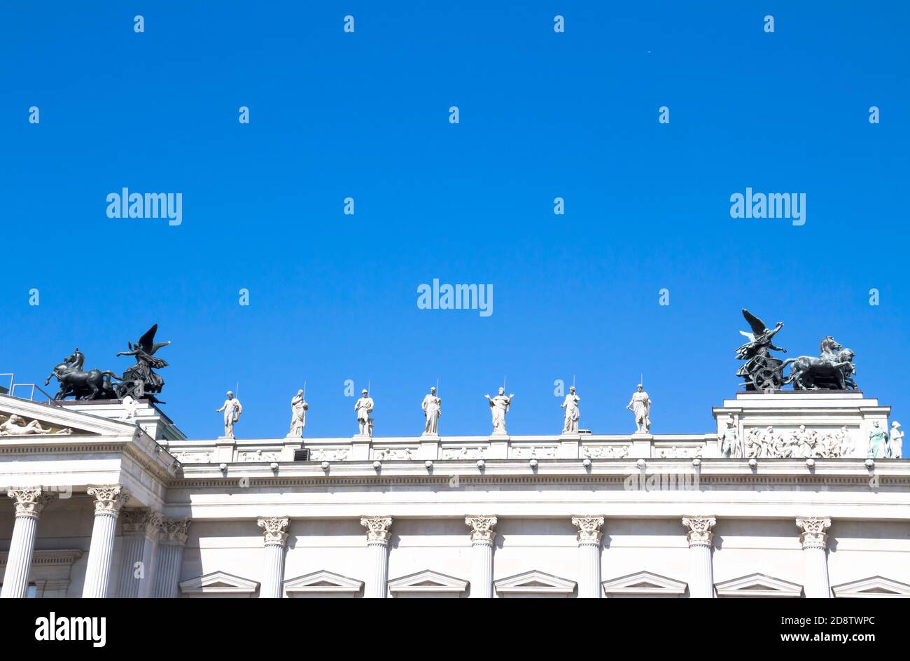 Austrian Parliament Building, Vienna Stock Photo - Alamy