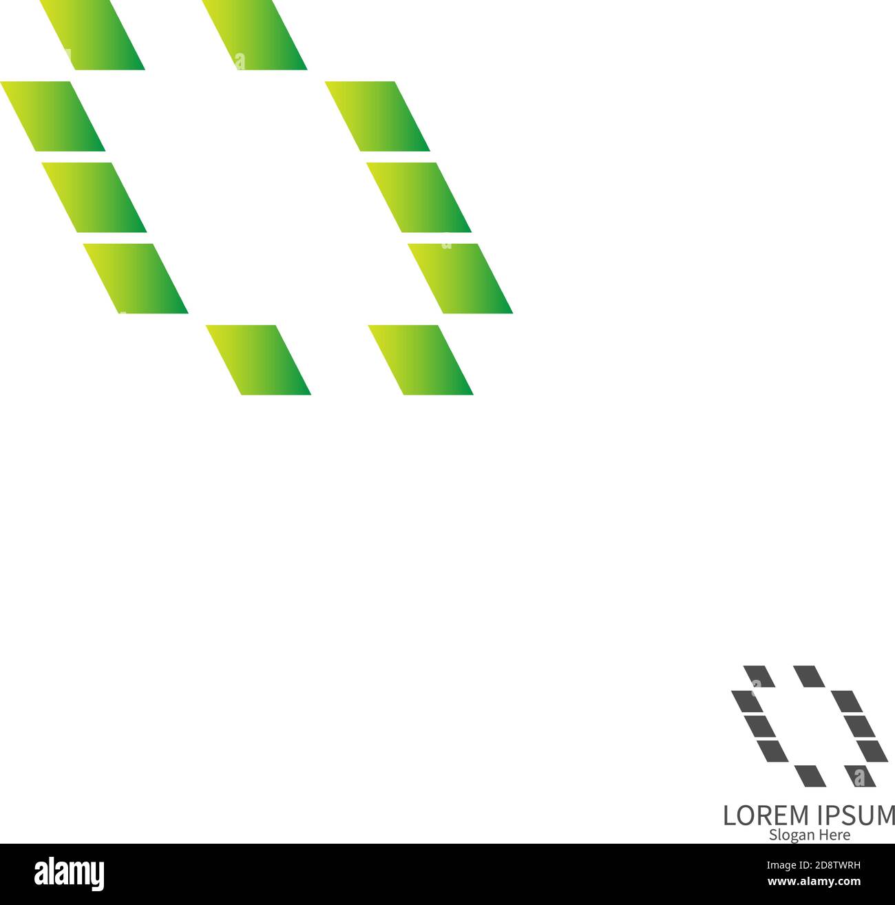 Number 0 square logo icon concept design vector Stock Vector Image ...