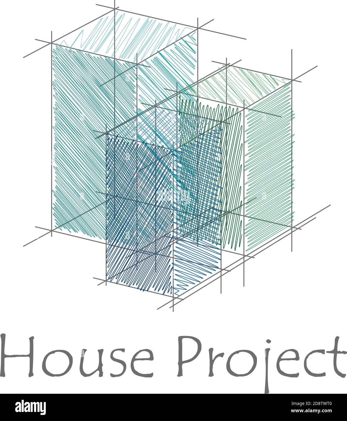 Vector sign building project Stock Vector Image & Art - Alamy