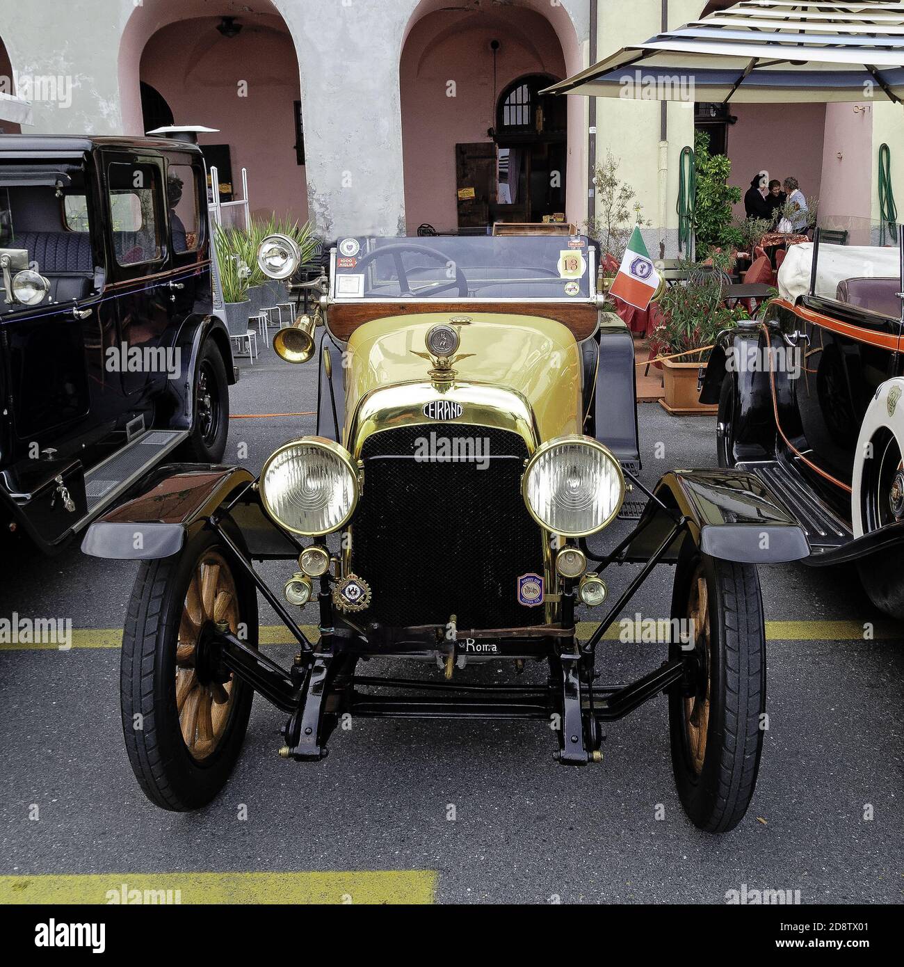 Vintage and collector's car from the early 1900s Stock Photo - Alamy