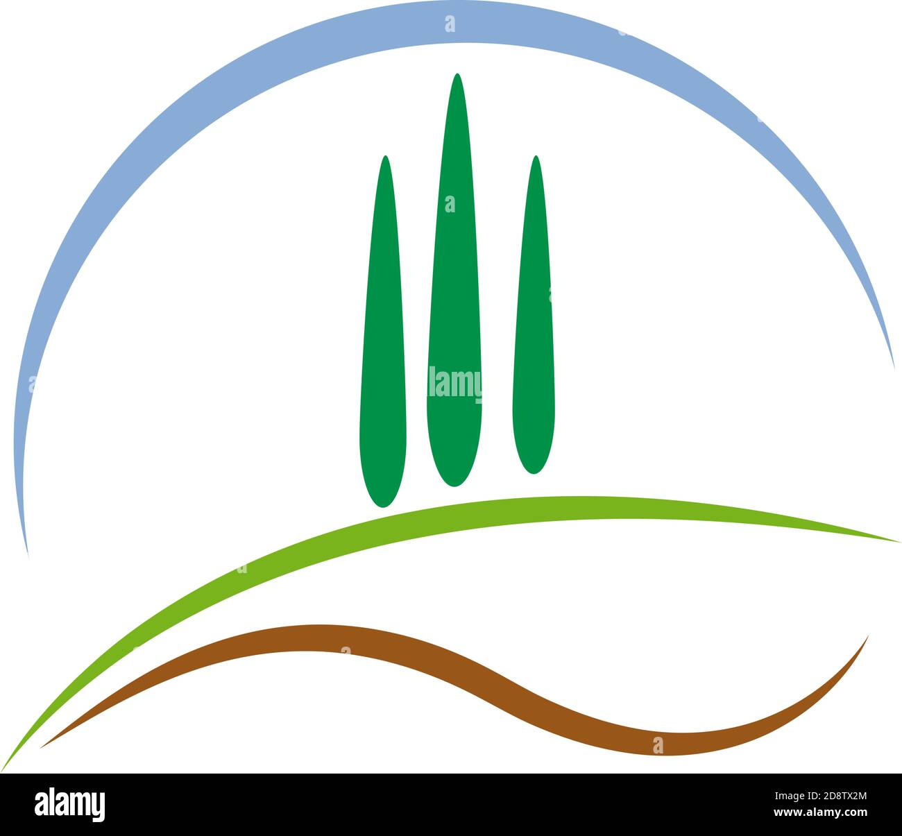 Tourism and countryside Cut Out Stock Images & Pictures - Alamy