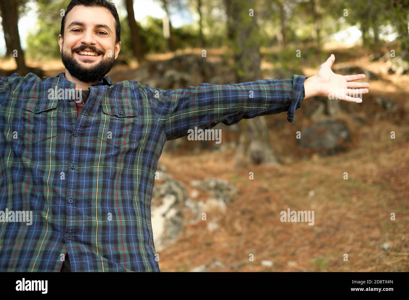 Hipster lumberjack hi-res stock photography and images - Alamy