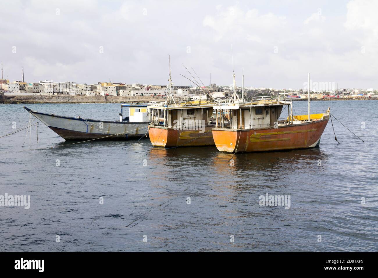 View of Mogadishu, Mogadishu is the capital city of Somalia Stock Photo ...