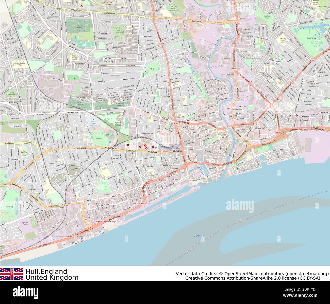 Folkestone Map High Resolution Stock Photography and Images - Alamy