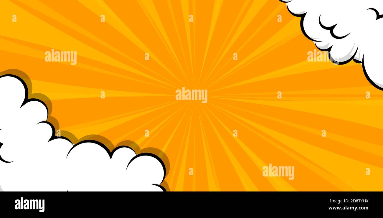 Funny yellow colored cartoon Stock Vector Images - Alamy