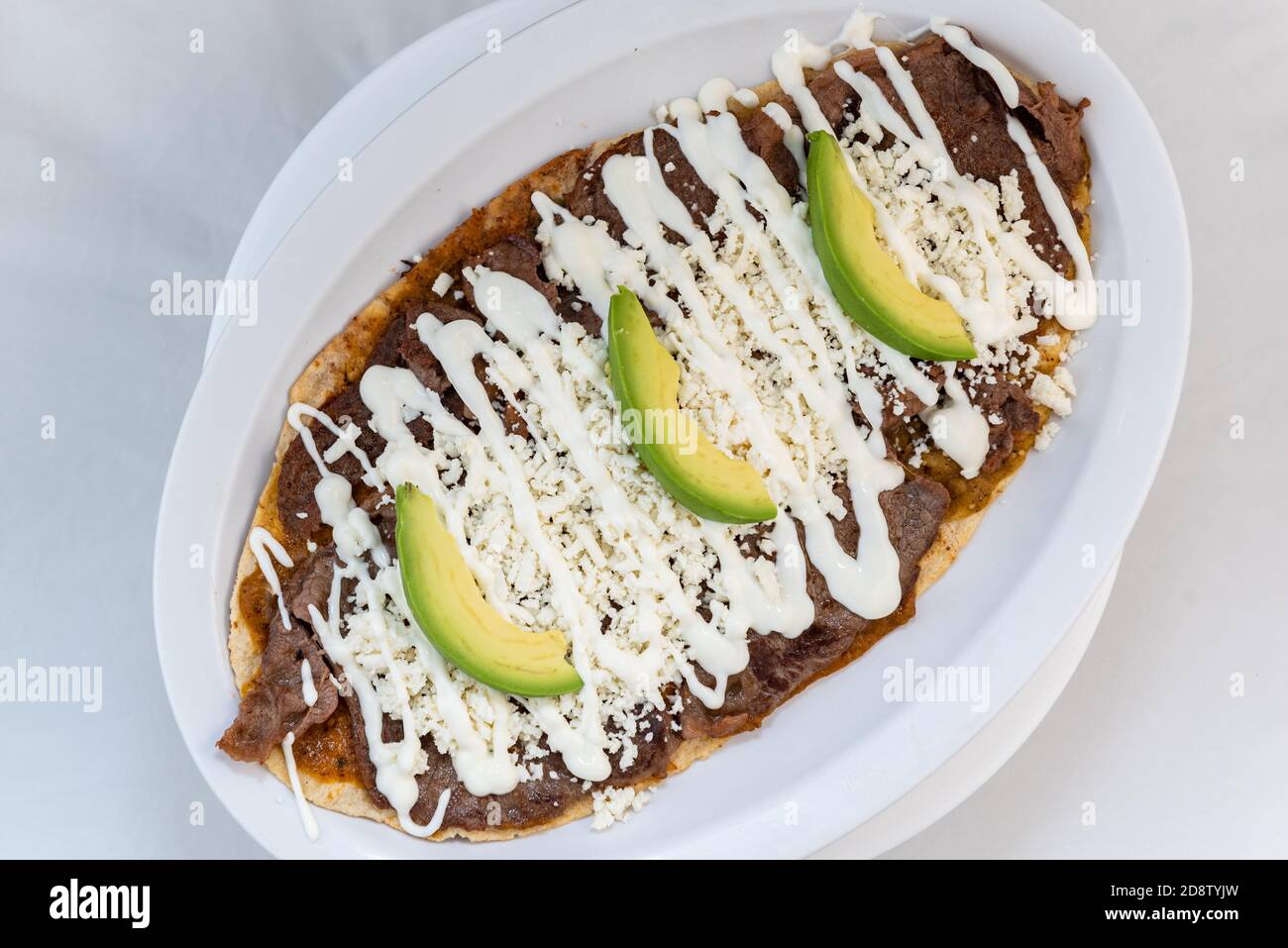 Huaraches Mexicanos Comida