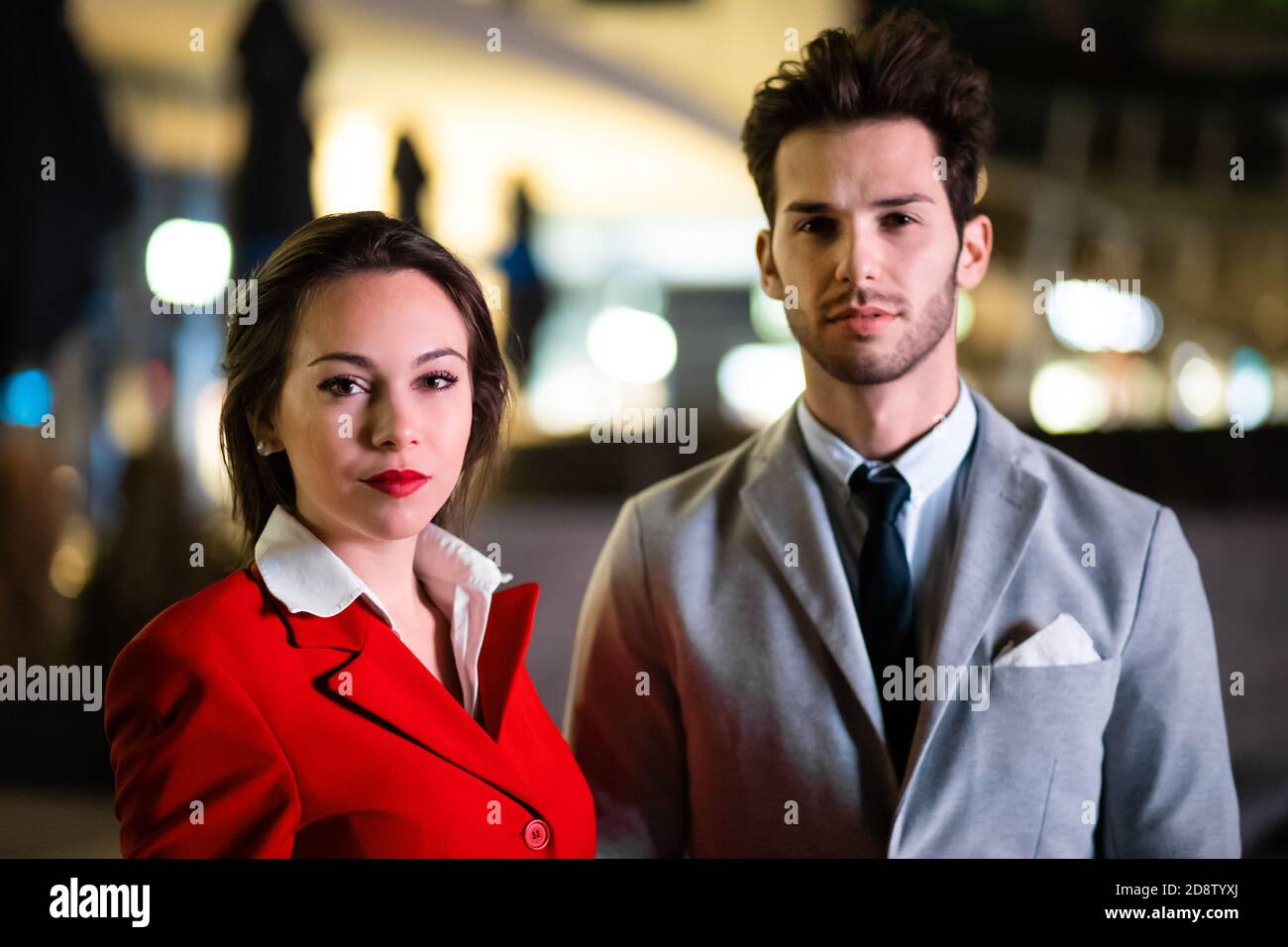Woman late for work outdoor hi-res stock photography and images - Alamy