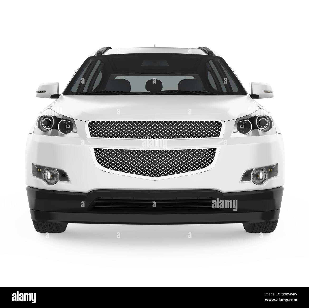 SUV Car Isolated Stock Photo - Alamy