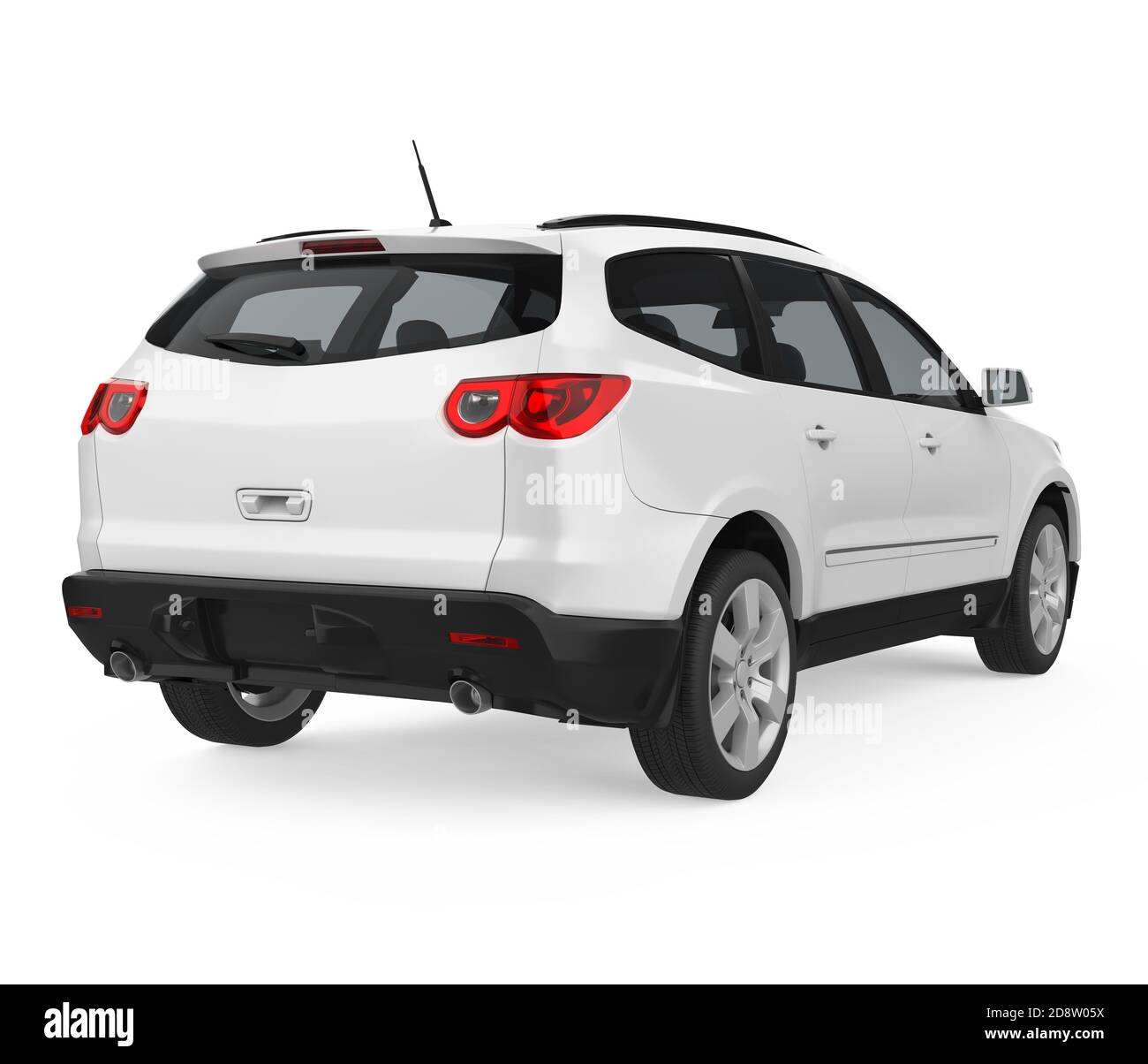 SUV Car Isolated Stock Photo - Alamy