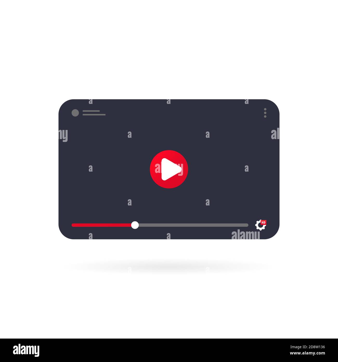 Video template hi-res stock photography and images - Alamy
