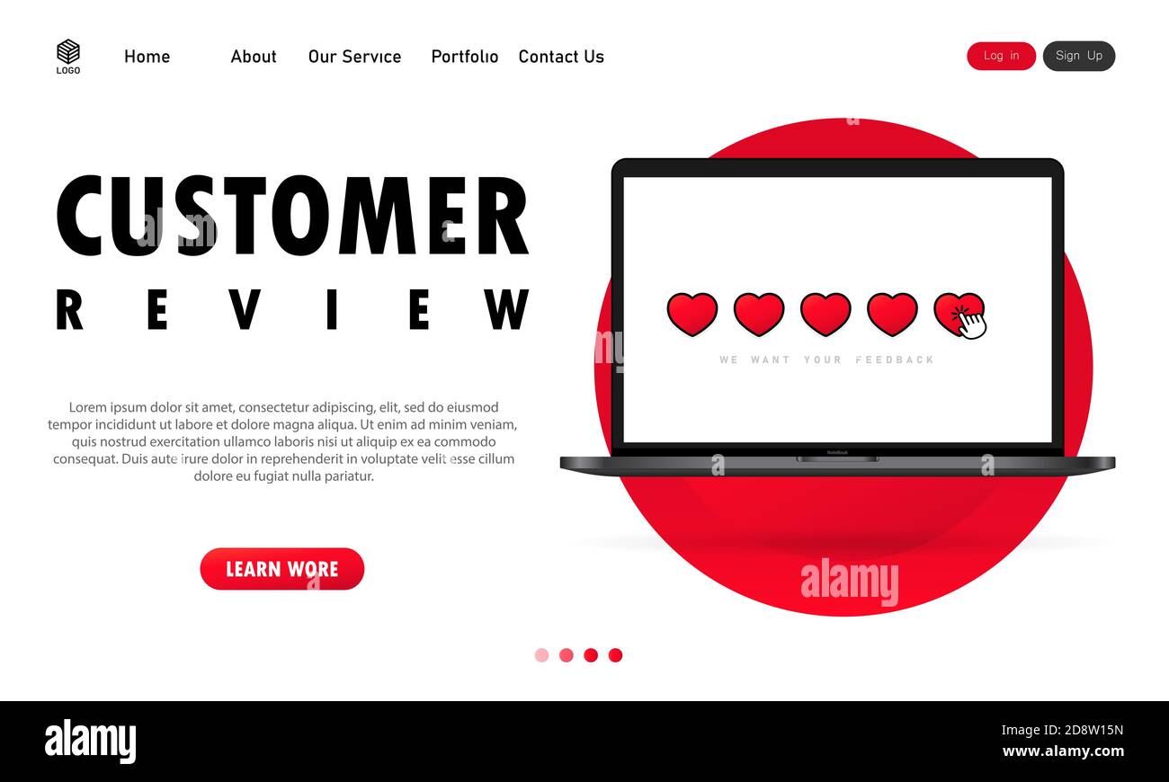 Excellent feedback Stock Vector Images - Alamy