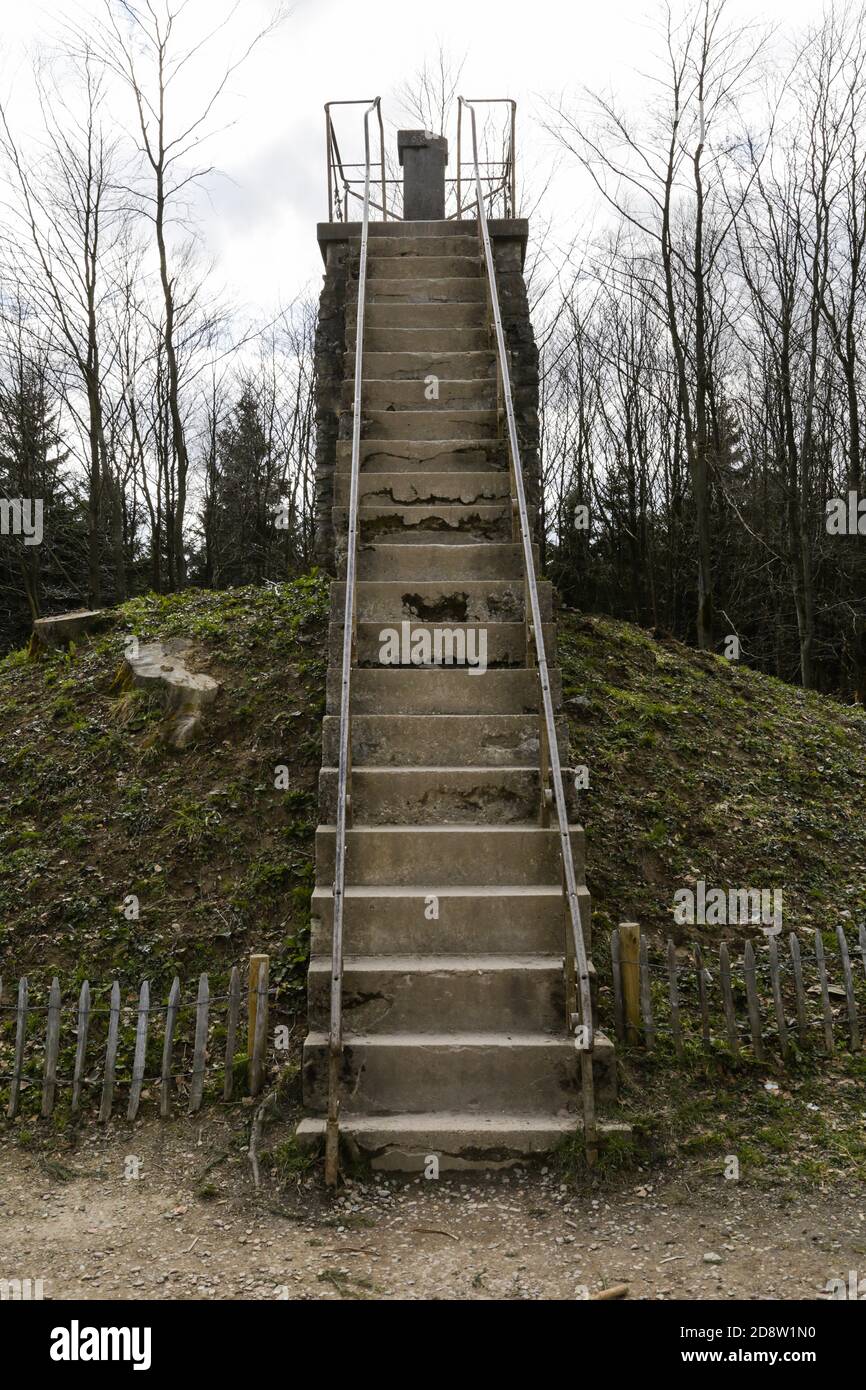 Signal of botrange hi-res stock photography and images - Alamy