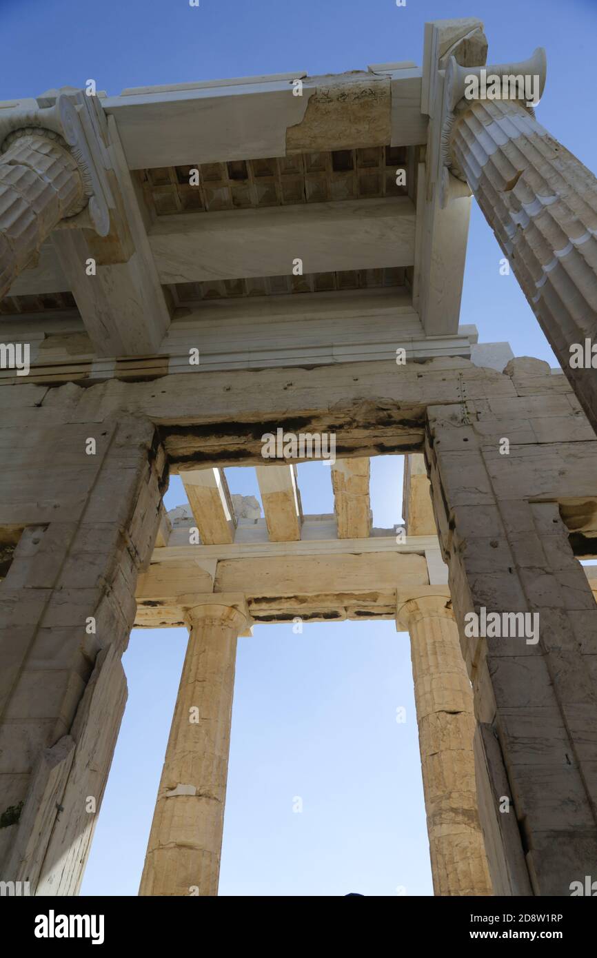 The Parthenon at the Acropolis in Athens, Greece Stock Photo - Alamy