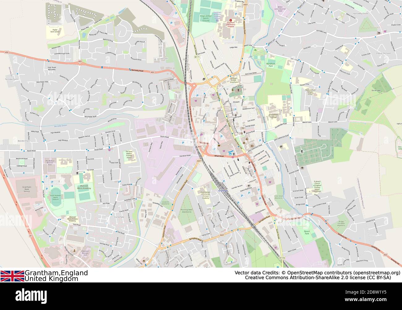 Folkestone Map High Resolution Stock Photography and Images - Alamy