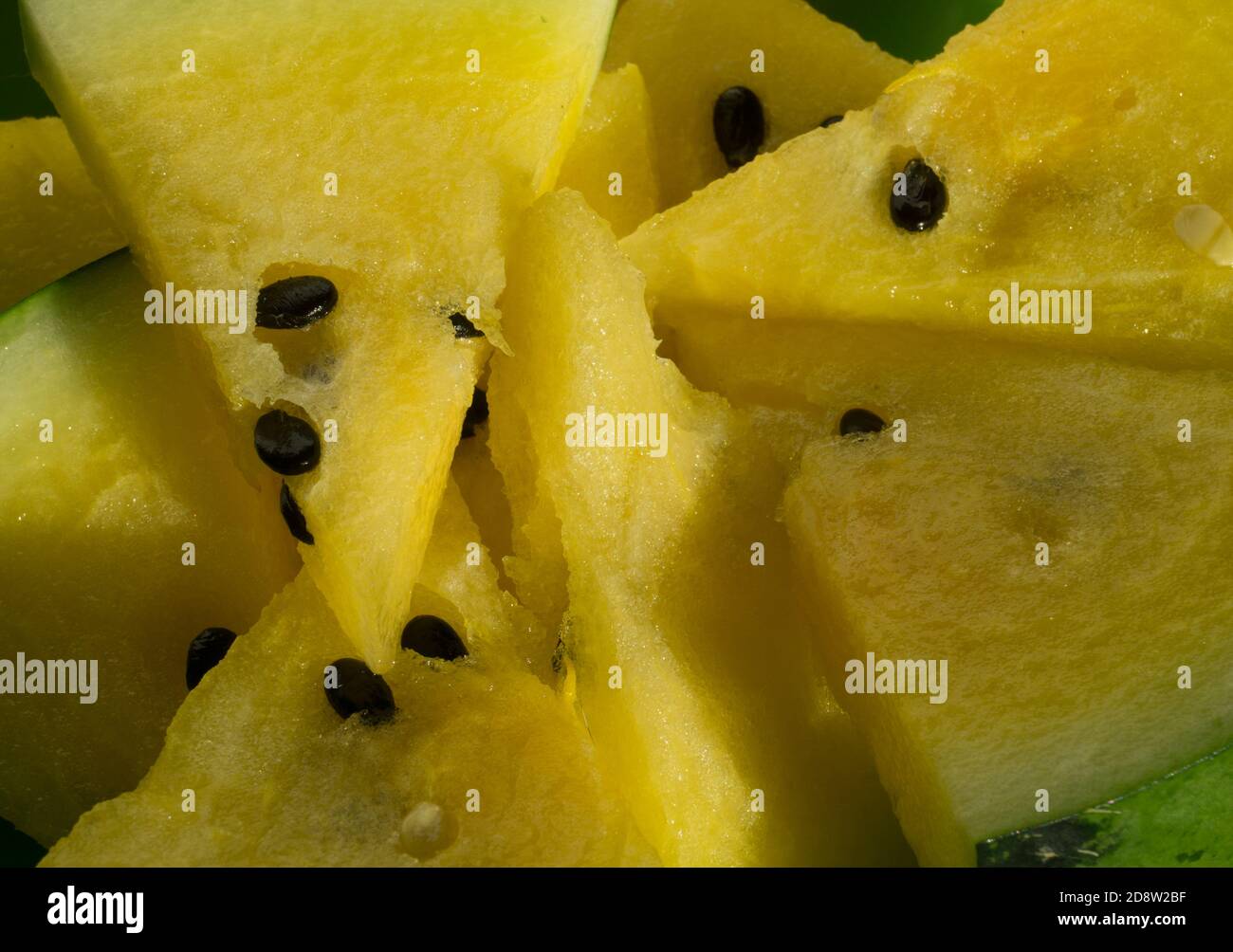 Watermelon wedges hi-res stock photography and images - Alamy