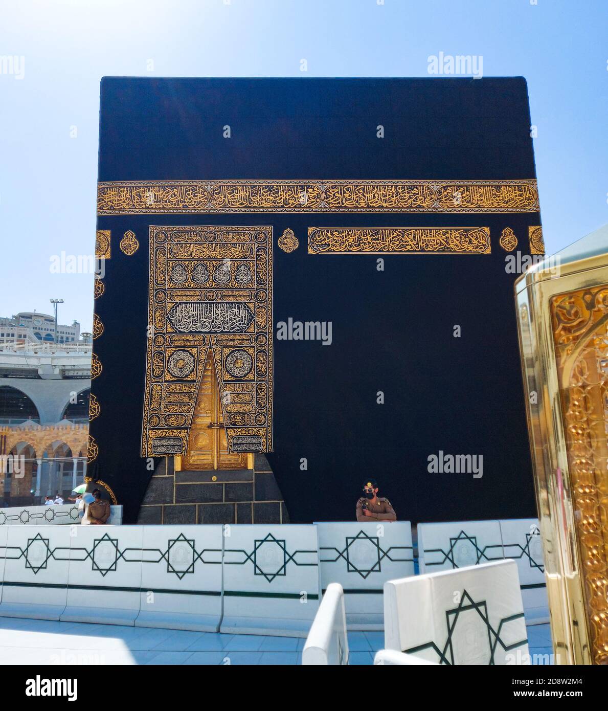 MECCA , SAUDI ARABIA , 22 Oct 2020 - The Holy Kaaba - Pilgrims Masjid ...