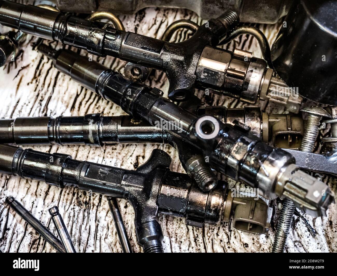 Go through the engine. Renew the engine. Repair the engine. Tools, oil ...