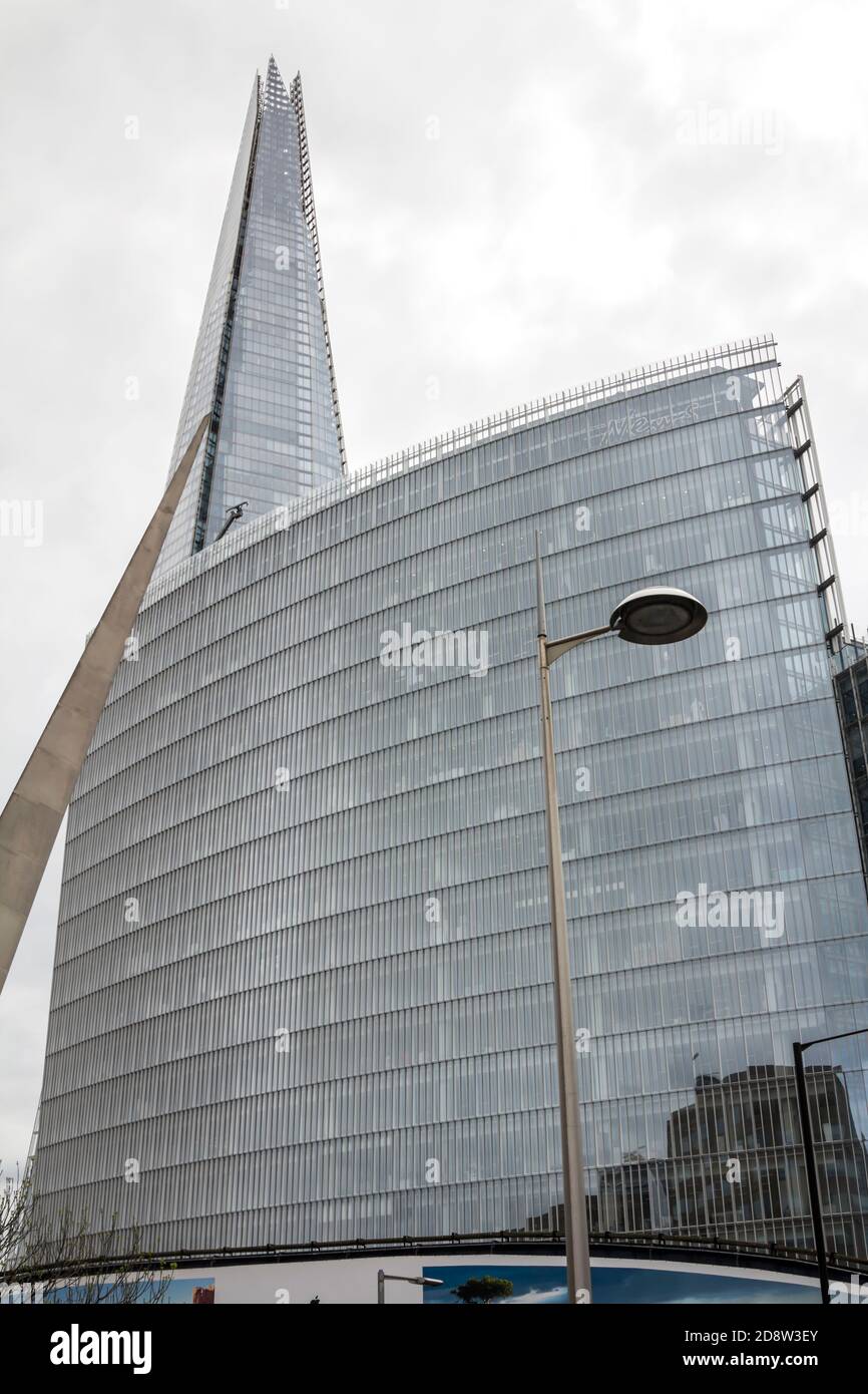 London, England - 06 May, 2019: The Shard, also referred to as the ...