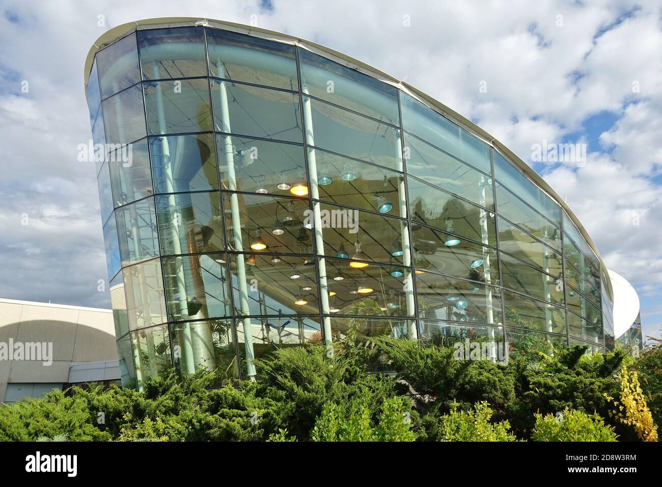 ROCHESTER, NY -17 OCT 2020- View of the Strong National Museum of Play ...
