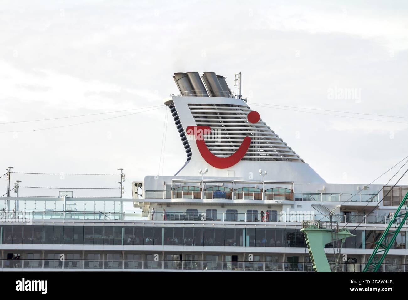 Logo of TUI Cruises, Mein Schiff, is owned by TUI Cruises, based in ...