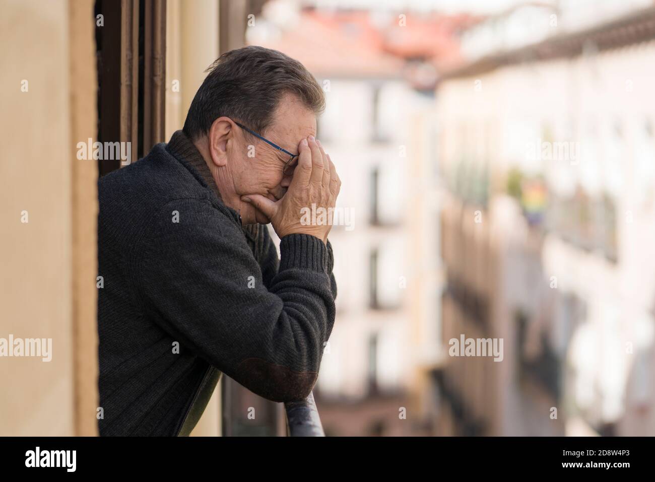 Old Man Crying High Resolution Stock Photography and Images - Alamy