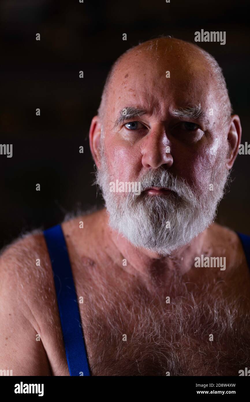Hairy Chest Man High Resolution Stock Photography and Images - Alamy