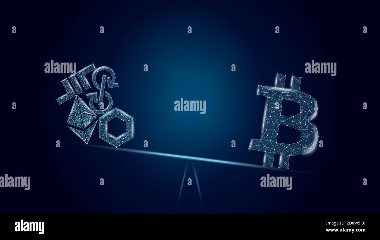 Bitcoin symbol coins over Stock Vector Images - Alamy