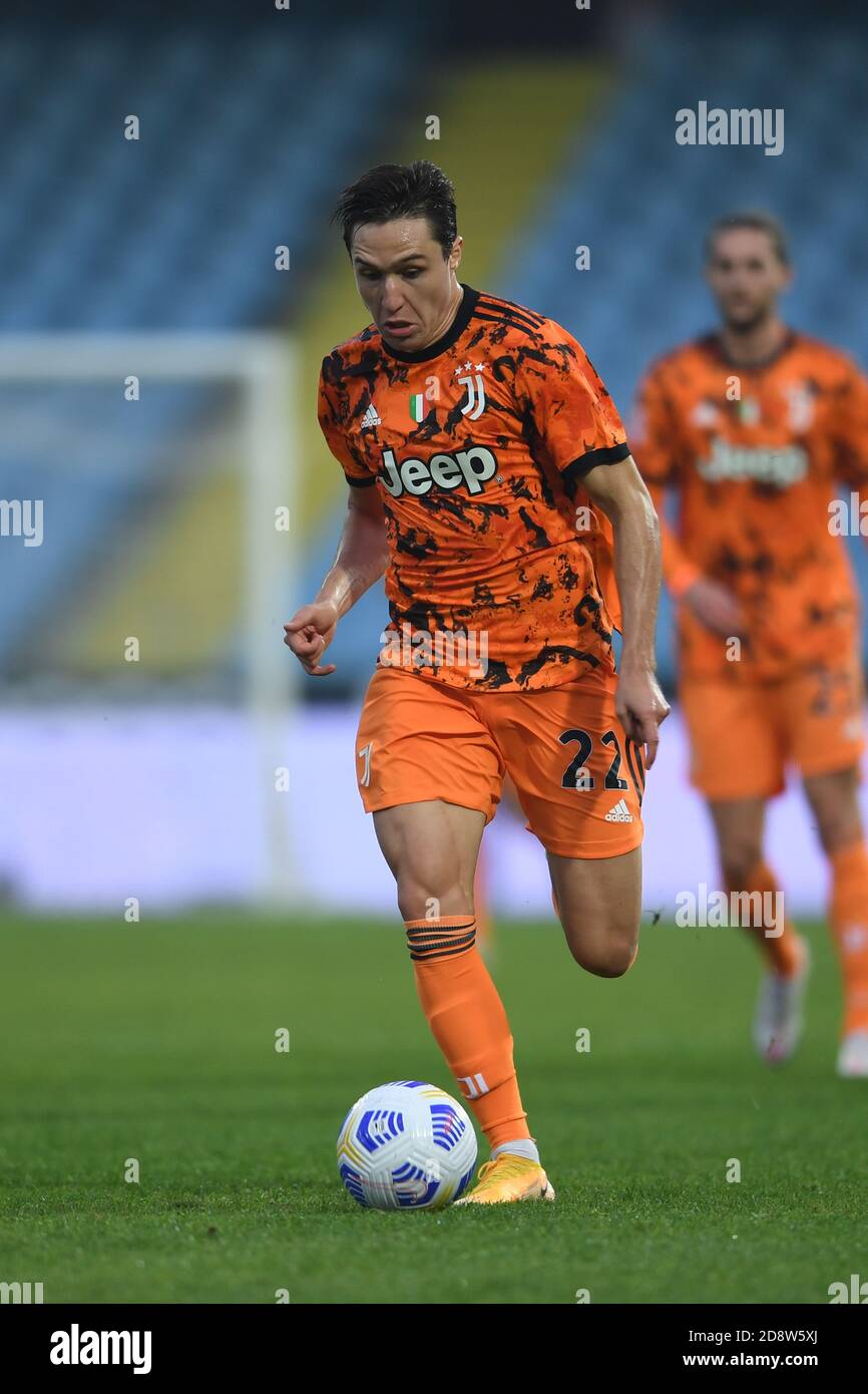 Federico Chiesa (Juventus) during the Italian "Serie A" match between ...