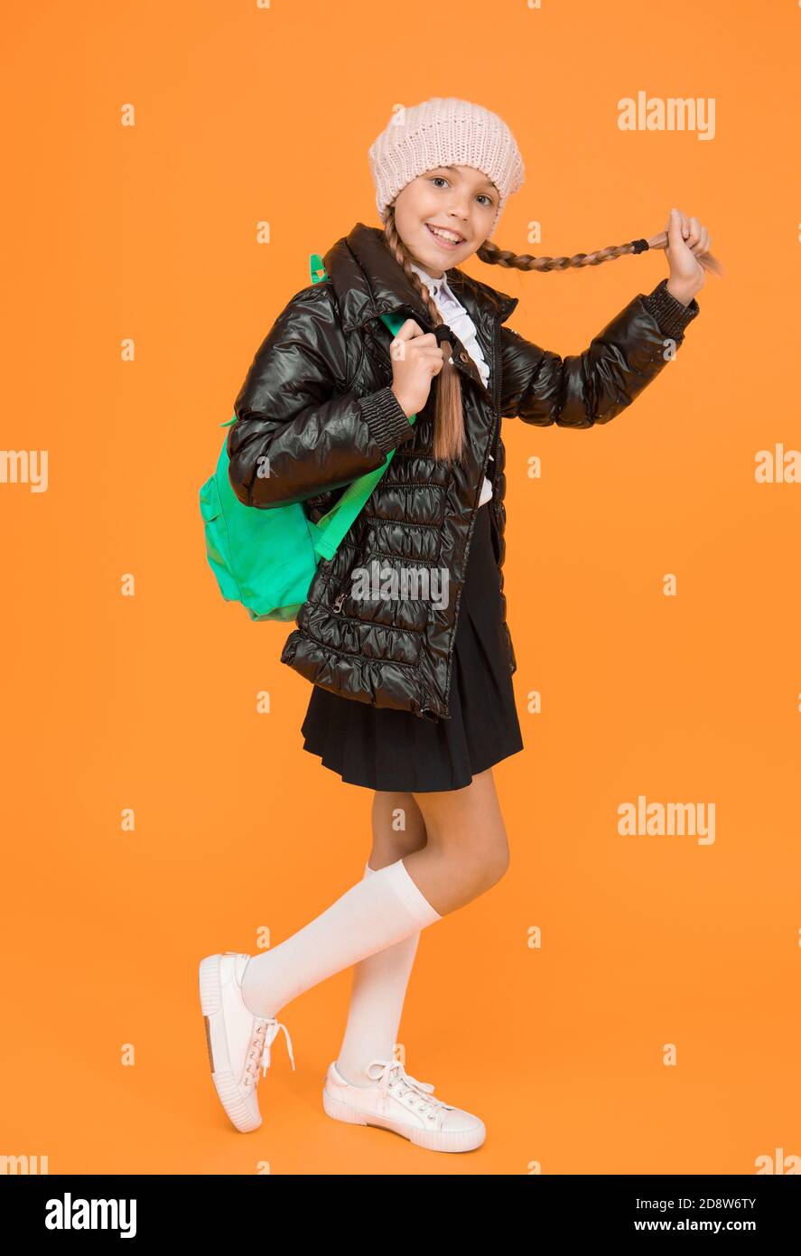 Adorable pupil. Fall autumn winter. Buy clothes for school season ...