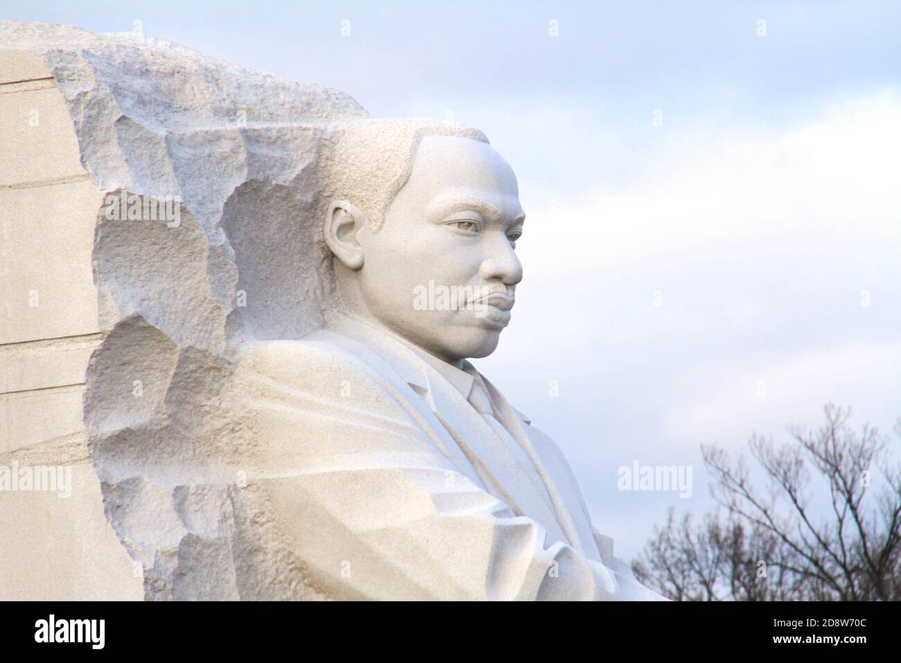 Martin Luther King Jr. Monument in Washington DC Stock Photo - Alamy