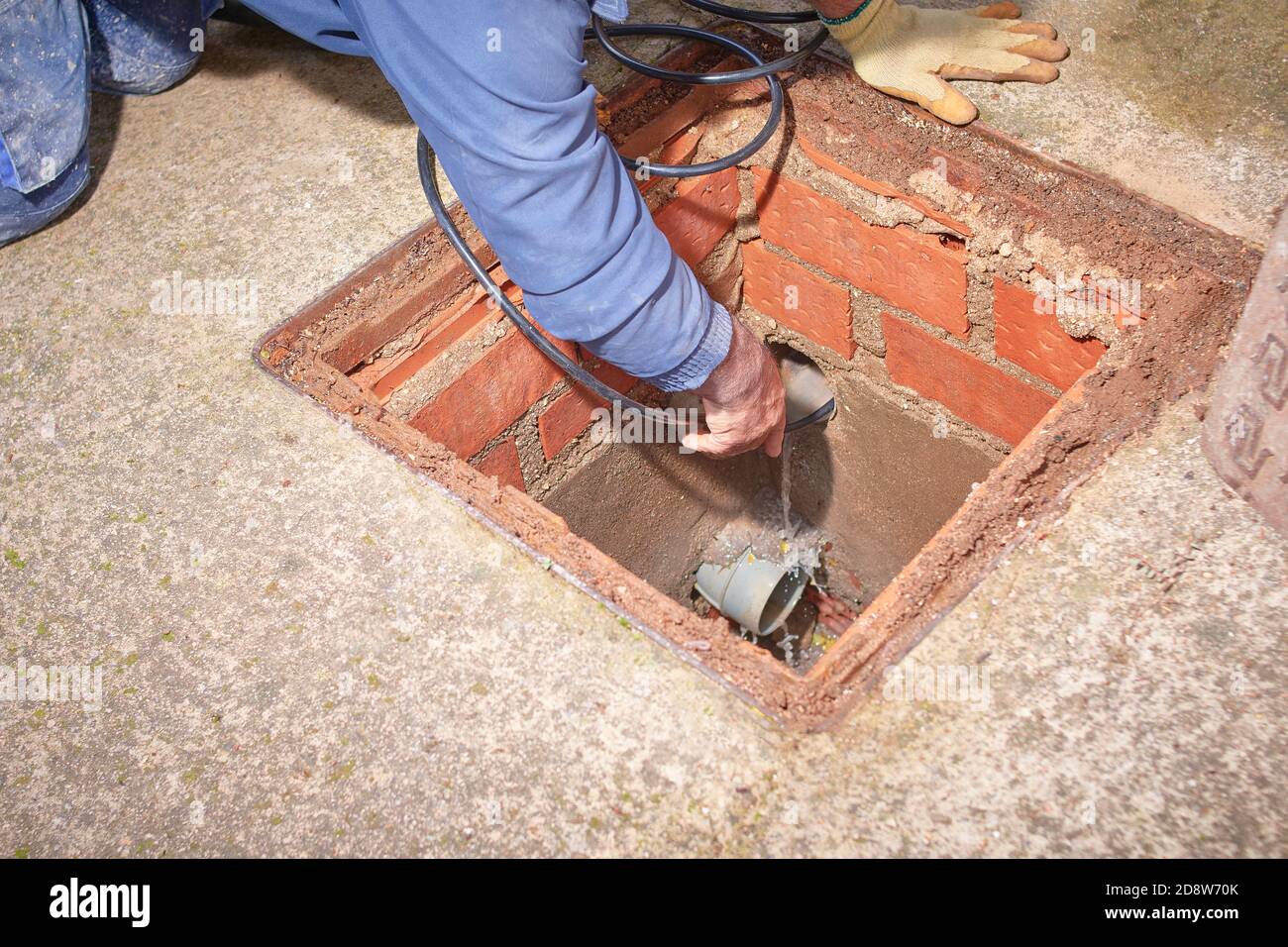 Valve manhole hi-res stock photography and images - Alamy