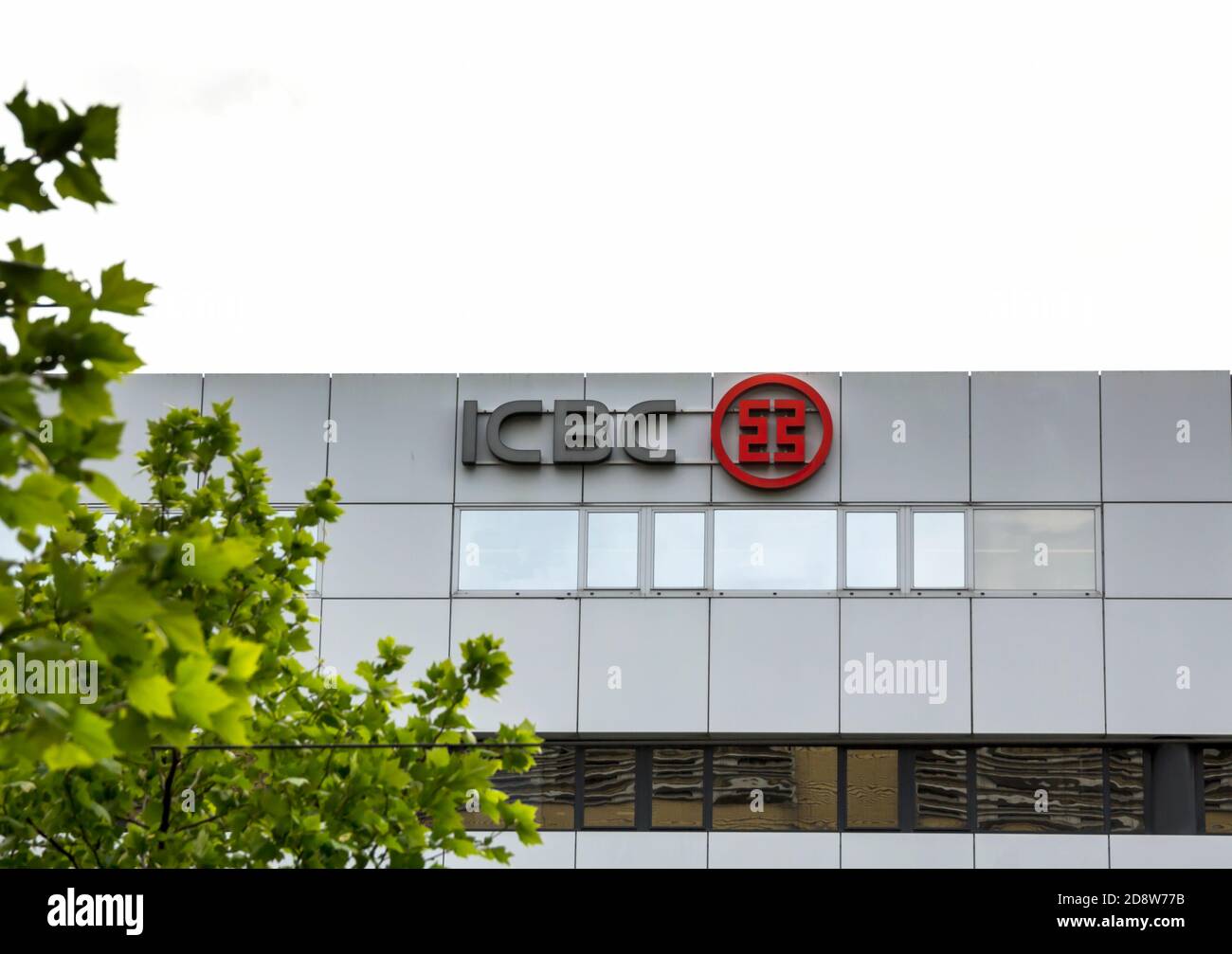 ROTTERDAM, NETHERLANDS : ICBC branch. Industrial and Commercial Bank of ...