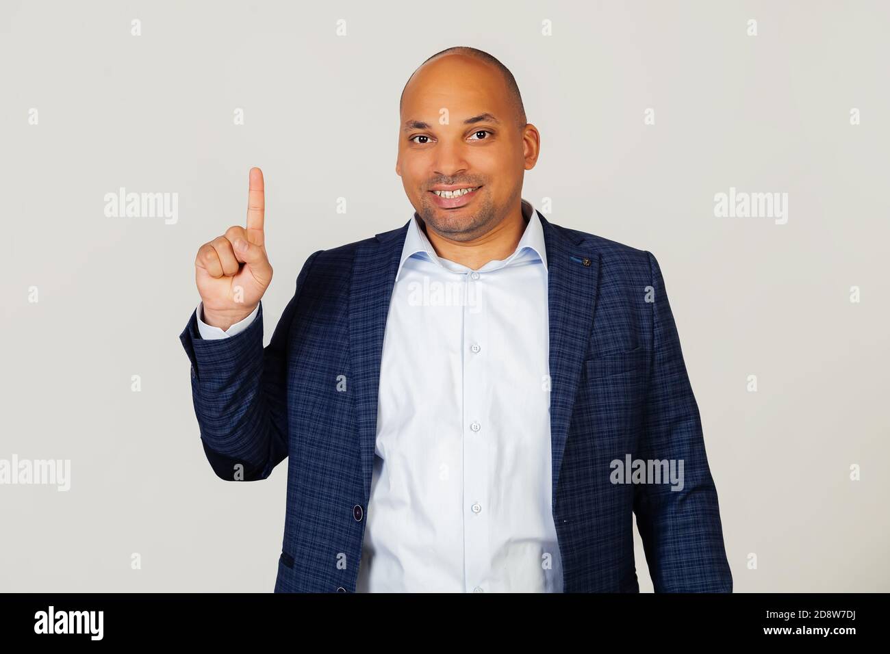 Finger Counting Man High Resolution Stock Photography and Images - Alamy