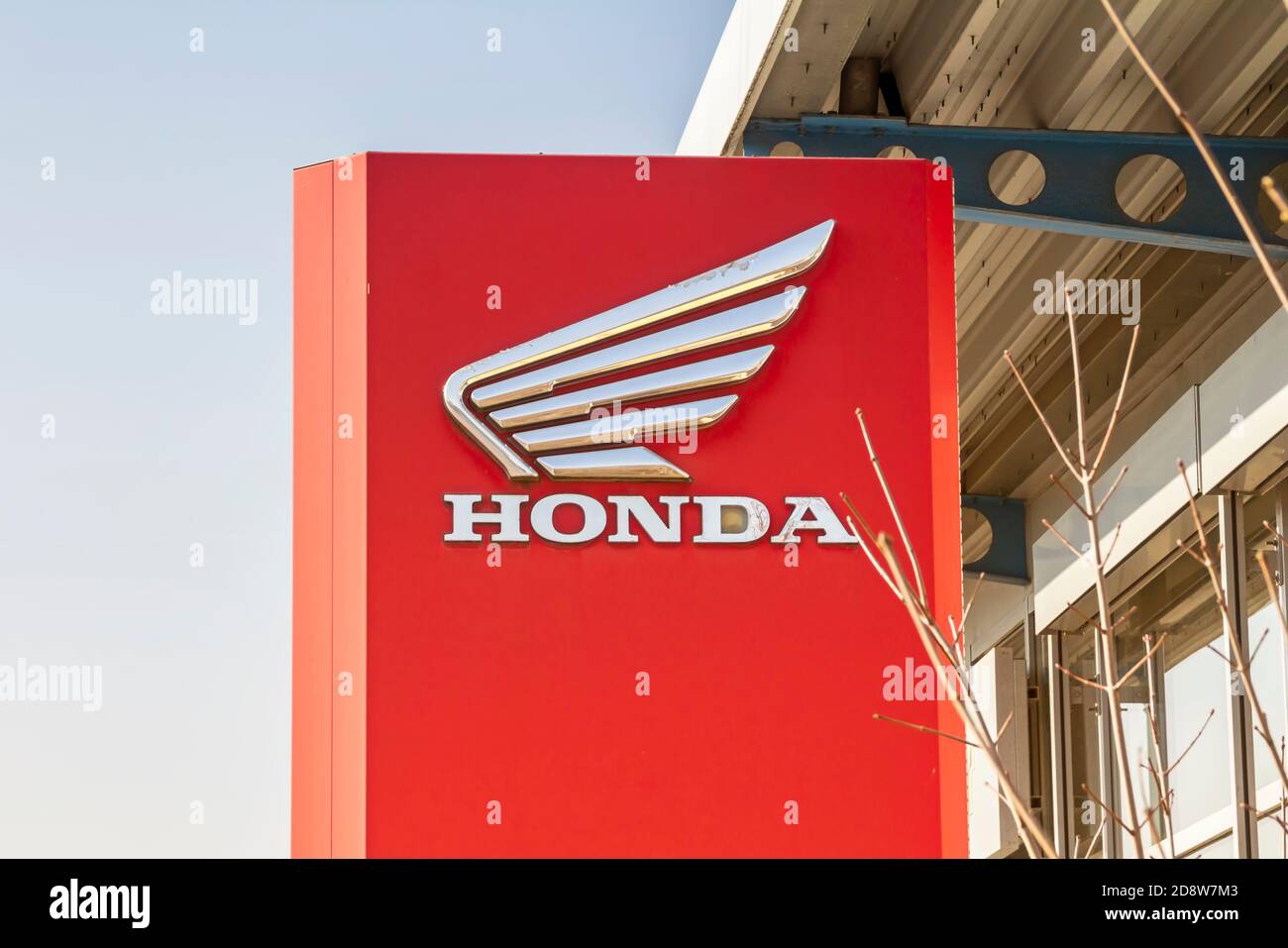 Honda motor company ltd hi-res stock photography and images - Alamy