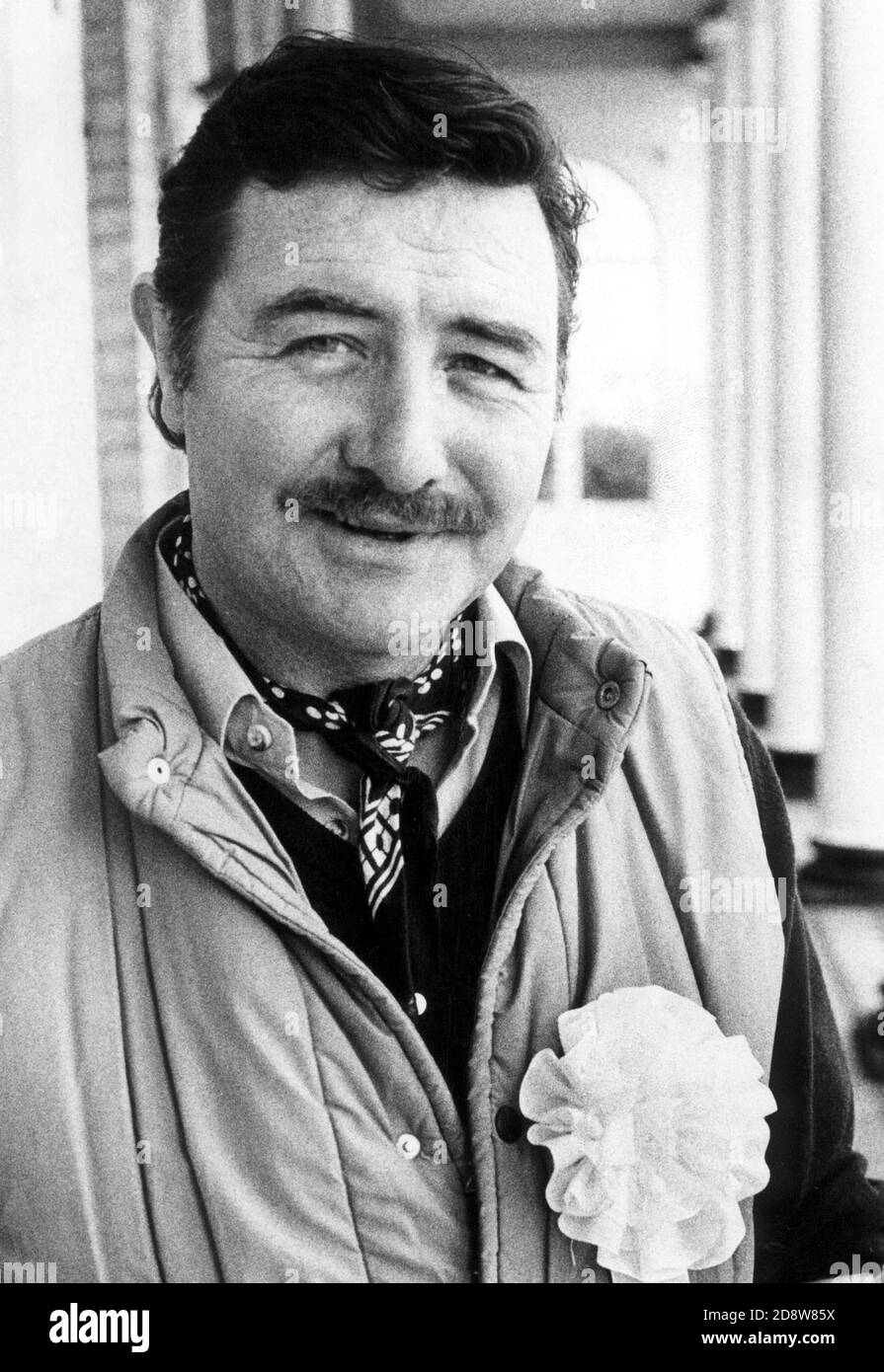 CORONATION STREET ACTOR. BRIAN McDERMOTT ( PORTSMOUTH. 1984 Stock Photo ...